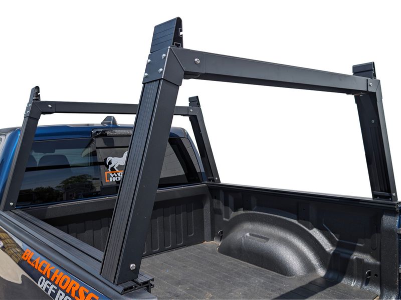 Black Horse Work Horse Base K2 Truck Rack | RealTruck