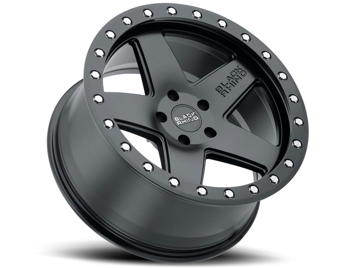 Black Rhino Black Crawler Wheels | RealTruck