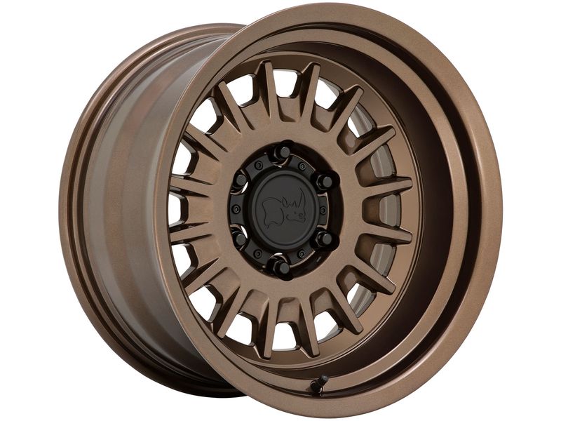 Black Rhino Bronze Aliso Wheel 1785ALS-06140Z06 | RealTruck
