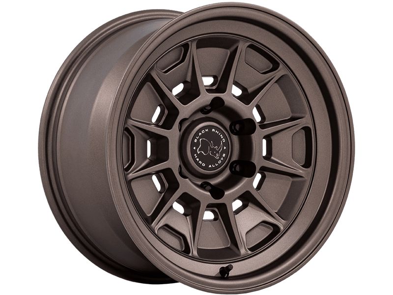 Black Rhino Bronze Mondo Wheels | RealTruck