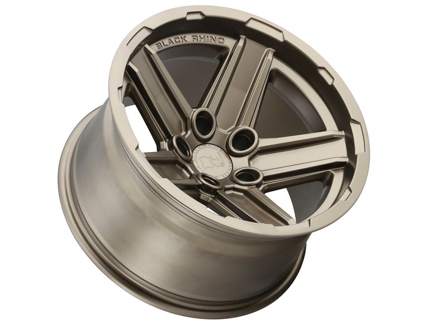 Black Rhino Bronze Recon Wheels | RealTruck
