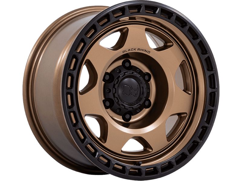 Black Rhino Bronze Voyager Wheels | RealTruck