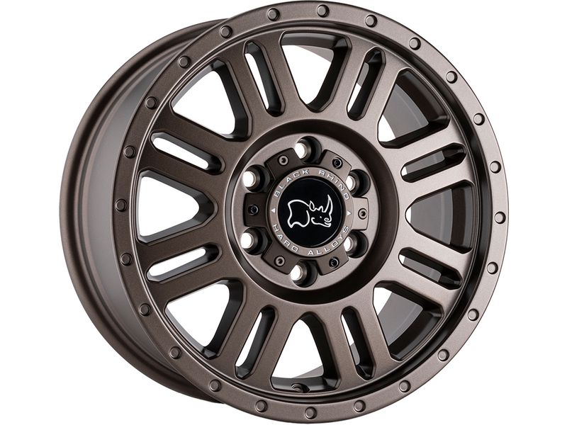 Black Rhino Bronze Yellowstone Wheels | RealTruck
