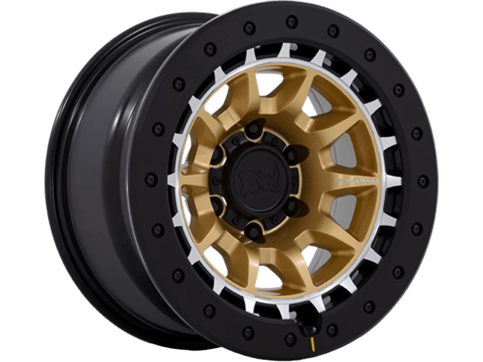 Black Rhino Gold Tusk Wheels | RealTruck