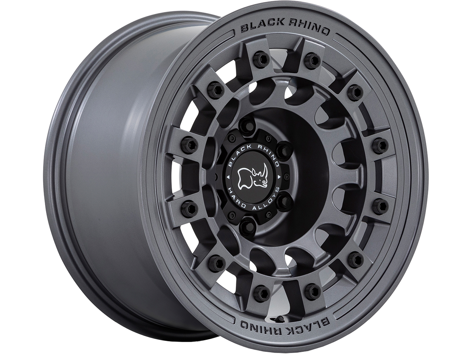 Black Rhino Grey Fuji Wheels | RealTruck