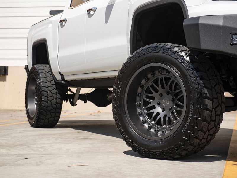 Black Rhino Grey Fury Wheels | RealTruck