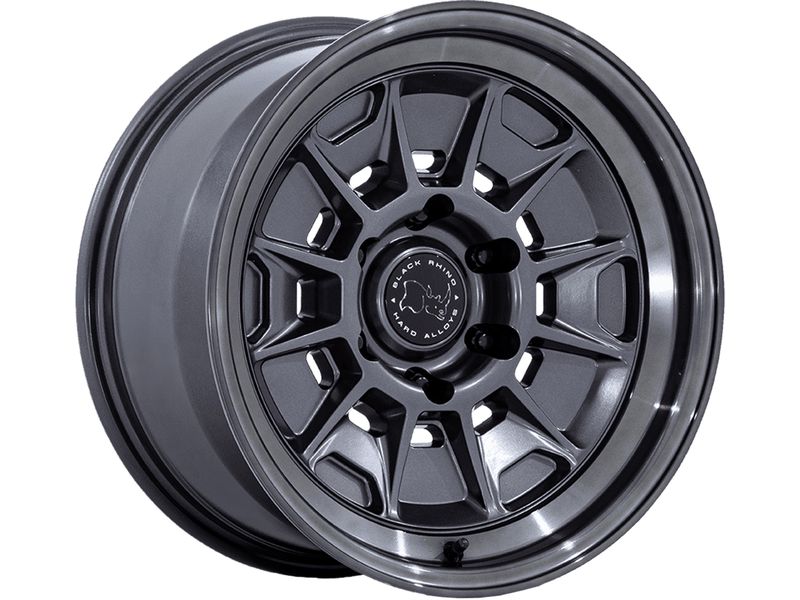 Black Rhino Grey Mondo Wheels | RealTruck
