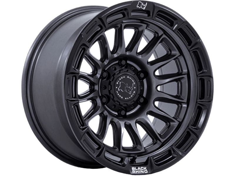 Black Rhino Grey Rival Wheels | RealTruck