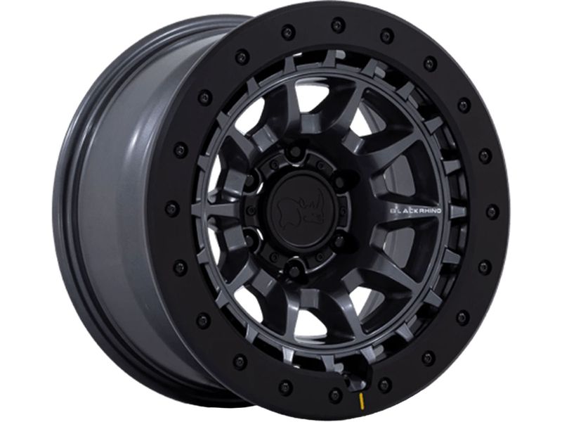 Black Rhino Grey Tusk Wheels | RealTruck