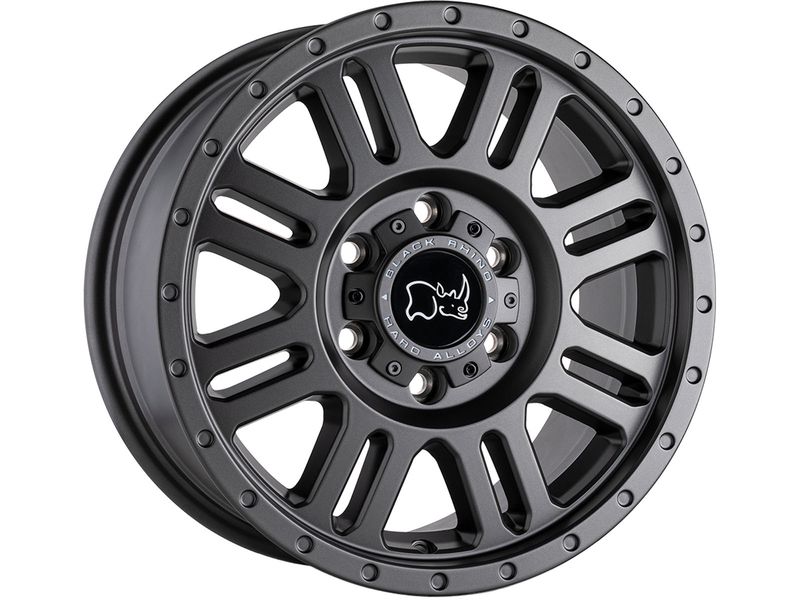 Black Rhino Grey Yellowstone Wheels | RealTruck