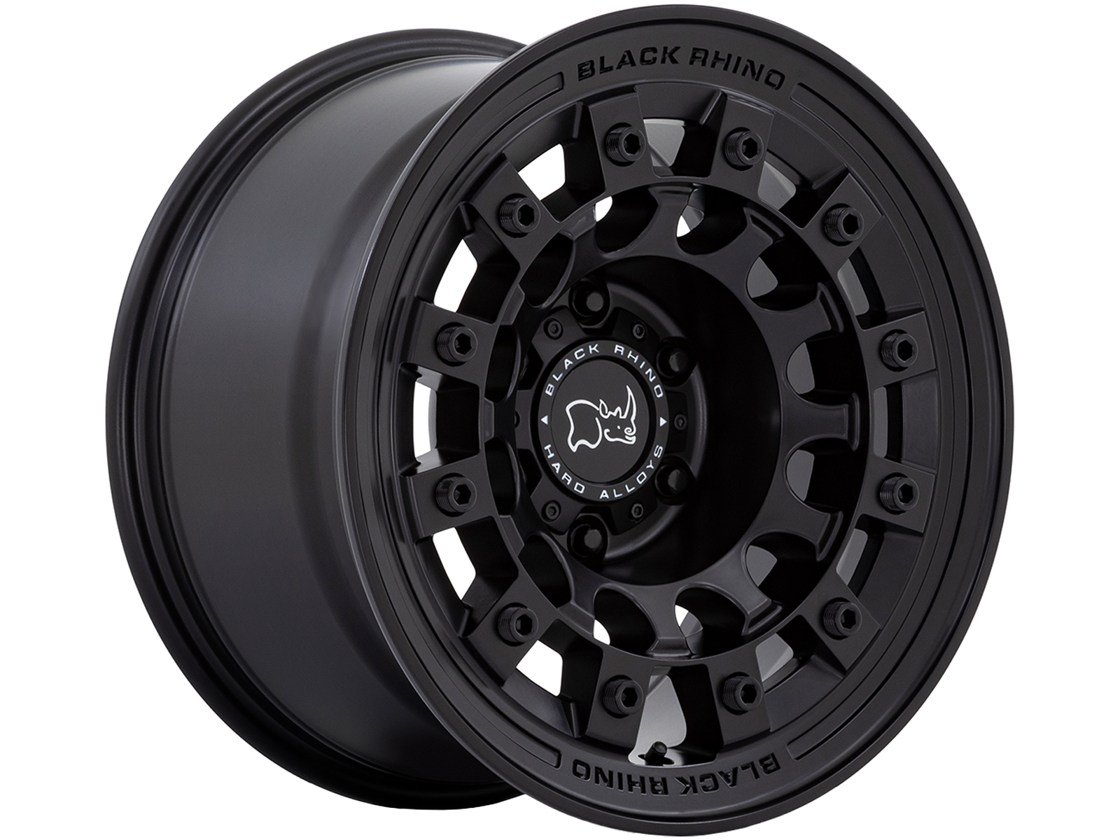 Black Rhino Matte Black Fuji Wheels | RealTruck