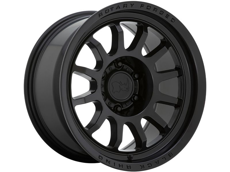 Black Rhino Matte Black Rapid Wheel 1895RPD-85127M71 | RealTruck