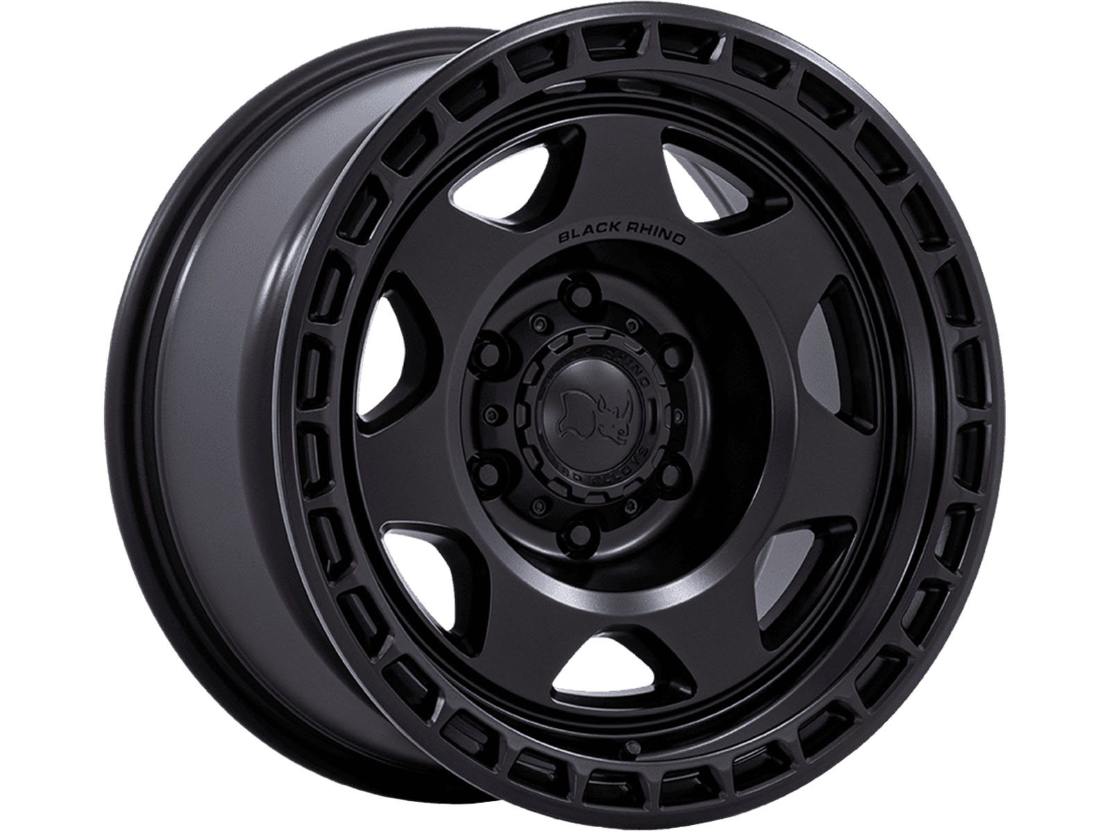 Black Rhino Matte Black Voyager Wheels | RealTruck
