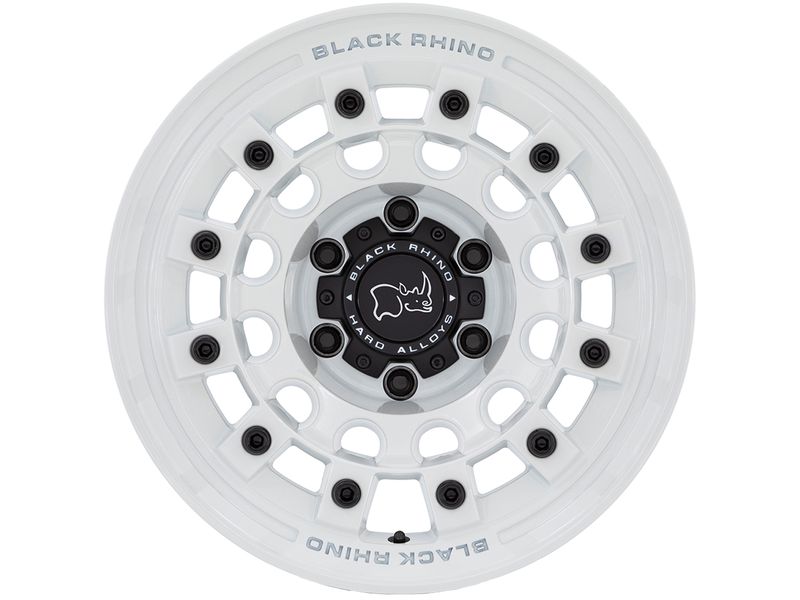 Black Rhino White Fuji Wheels | RealTruck
