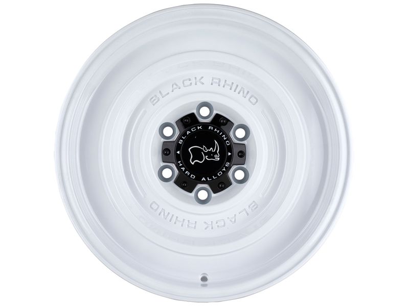 Black Rhino White Solid Wheels | RealTruck