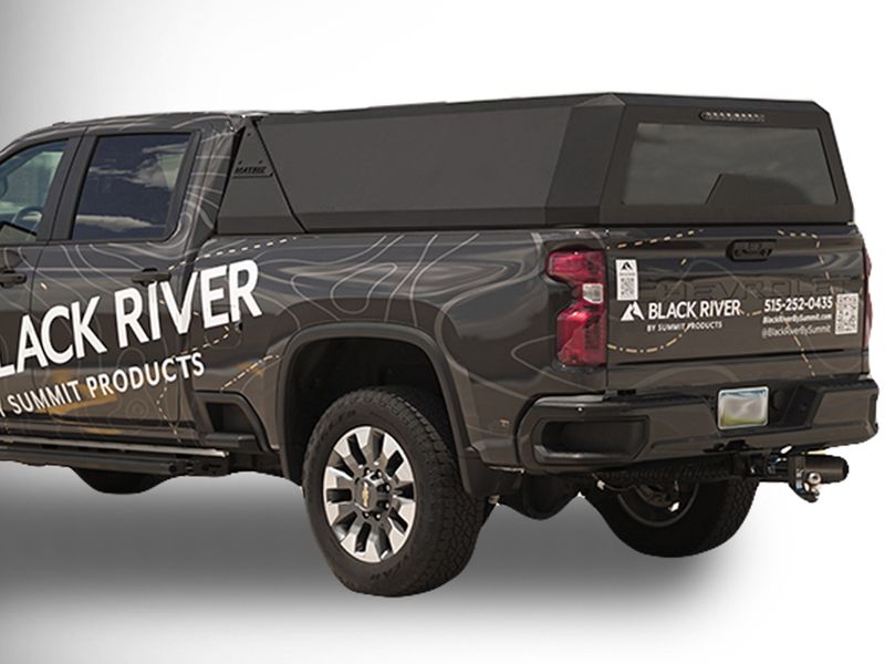 Black River Matrix GT Truck Topper | RealTruck