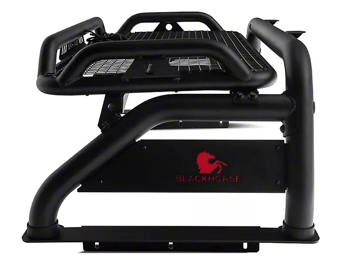 Black Horse Atlas Roll Bar RB-BA1B | RealTruck