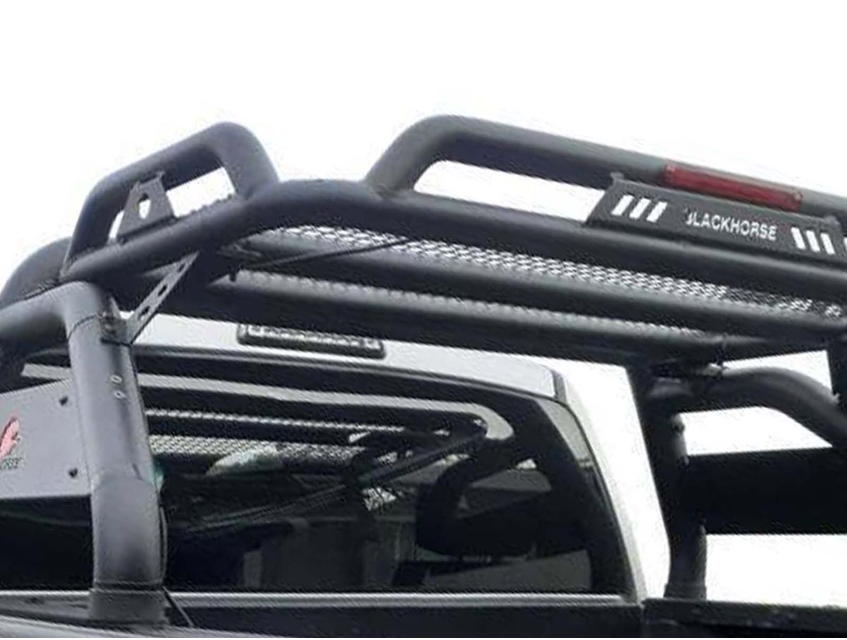 Black Horse Atlas Roll Bar RB-BA1B | RealTruck