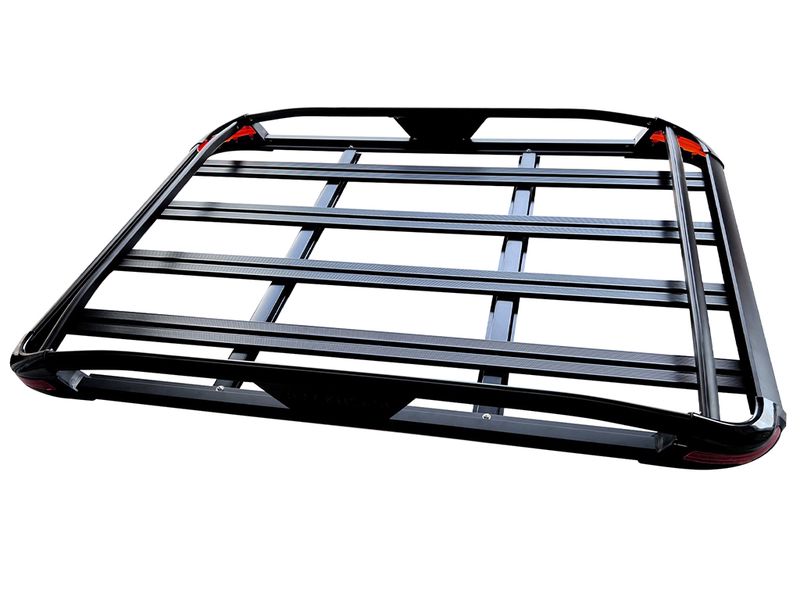 Black Horse Traveler Roof Rack-Universal | RealTruck