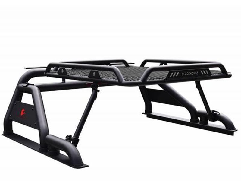 Black Horse Warrior Roll Bar | RealTruck