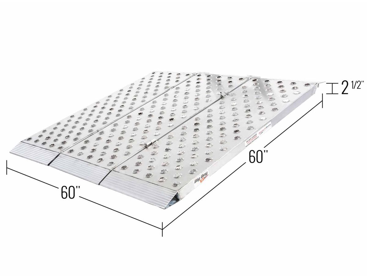 Black Widow Big Boy EZ Rider Ramps TF-6060-EZ | RealTruck