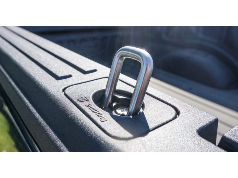Bull Ring Flush Fit Rail Angled Retractable Truck Bed Tie Down Anchor ...
