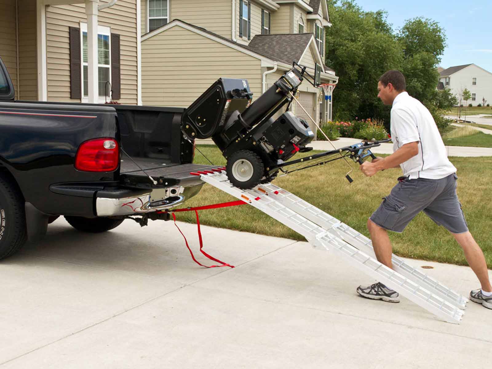 Black Widow Aluminum Ramps AFL-9012-2 | RealTruck