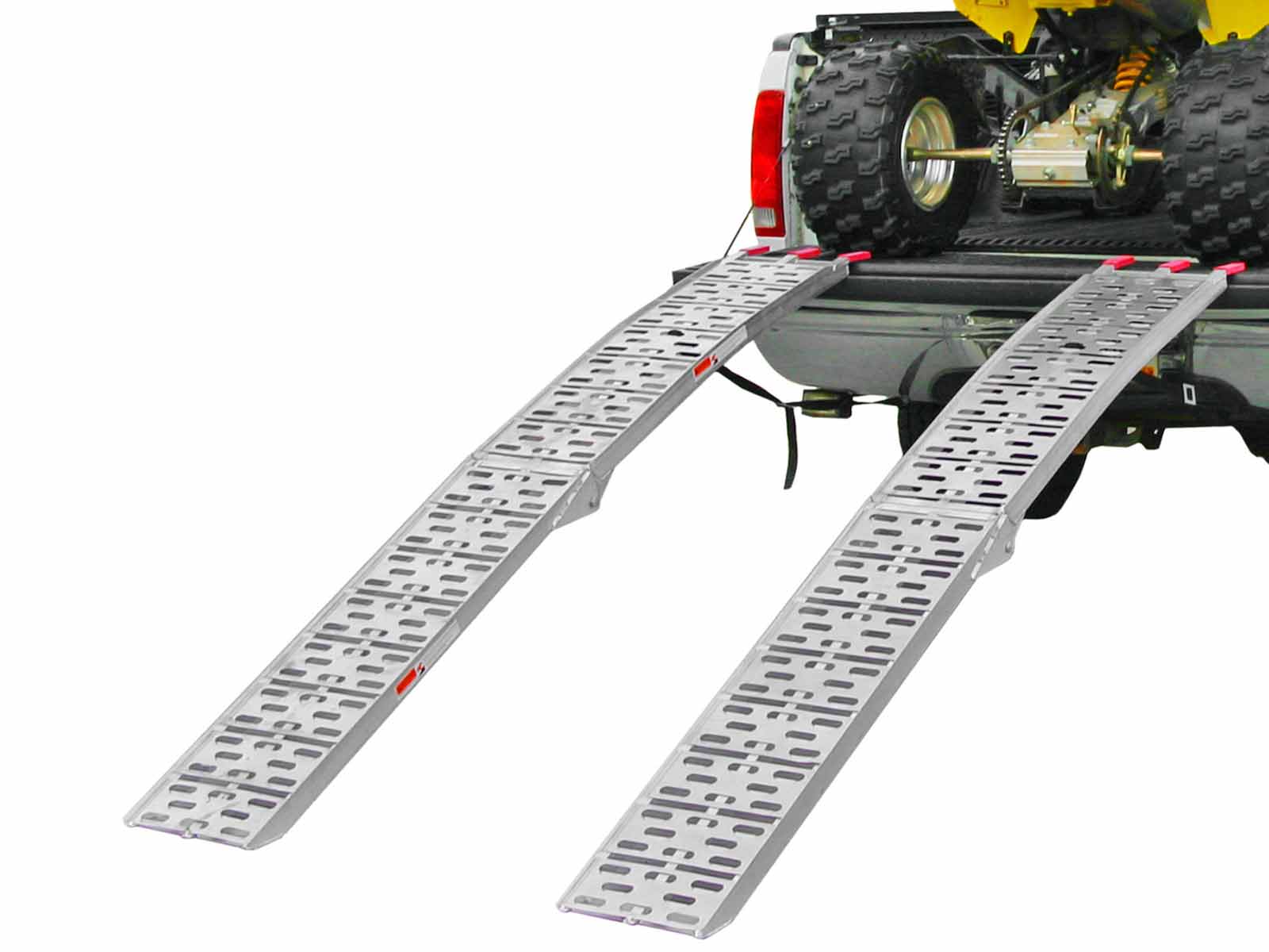 Black Widow Aluminum Ramps | RealTruck