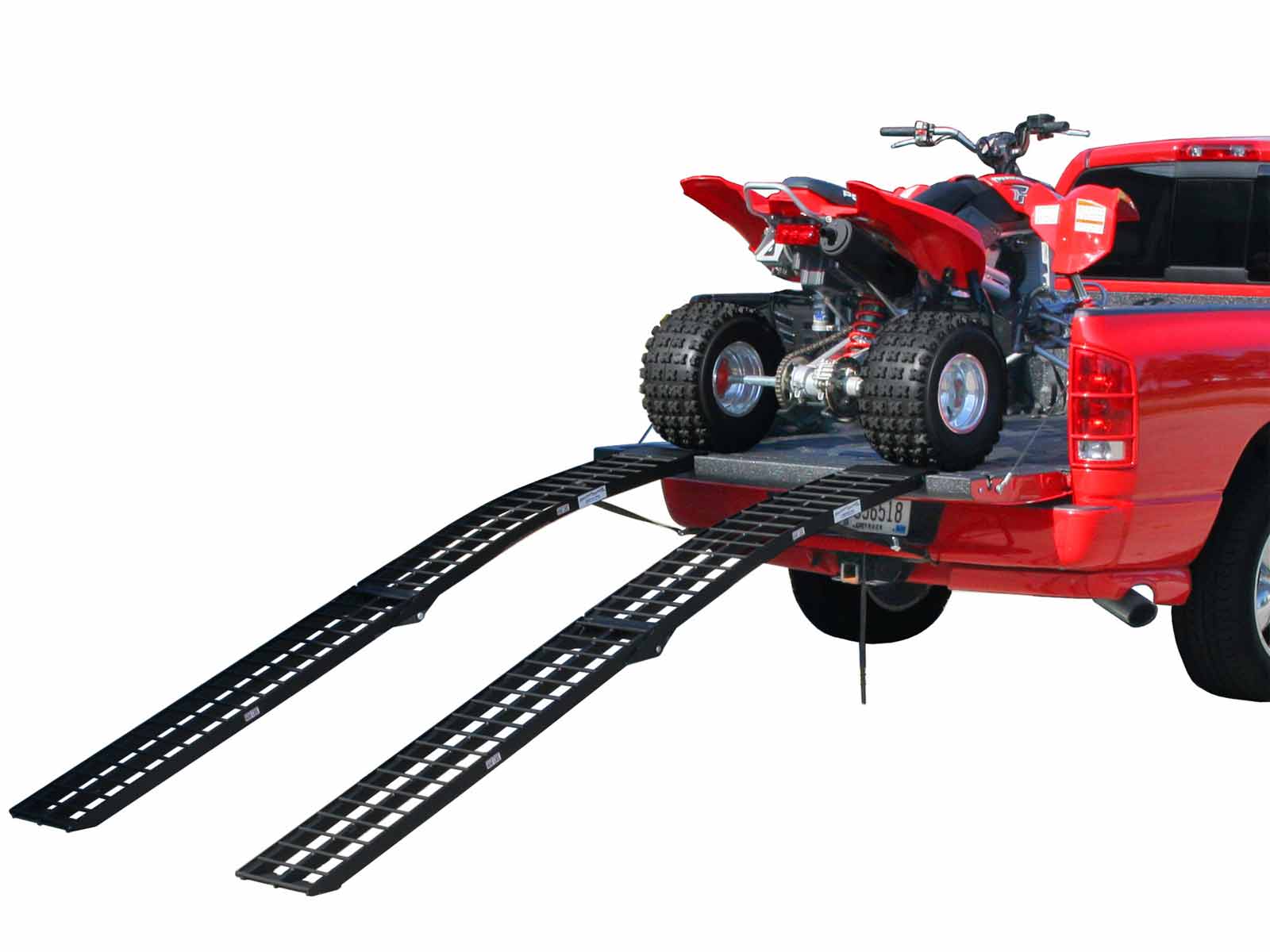 Black Widow Aluminum Ramps BW-12012-2 | RealTruck