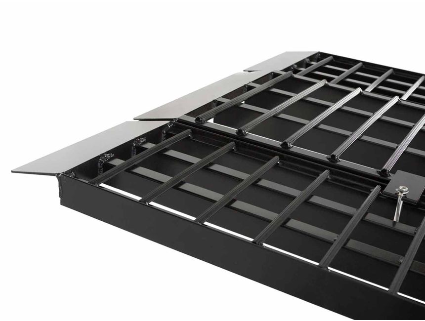 Black Widow Aluminum Ramps BW-14440-HD | RealTruck