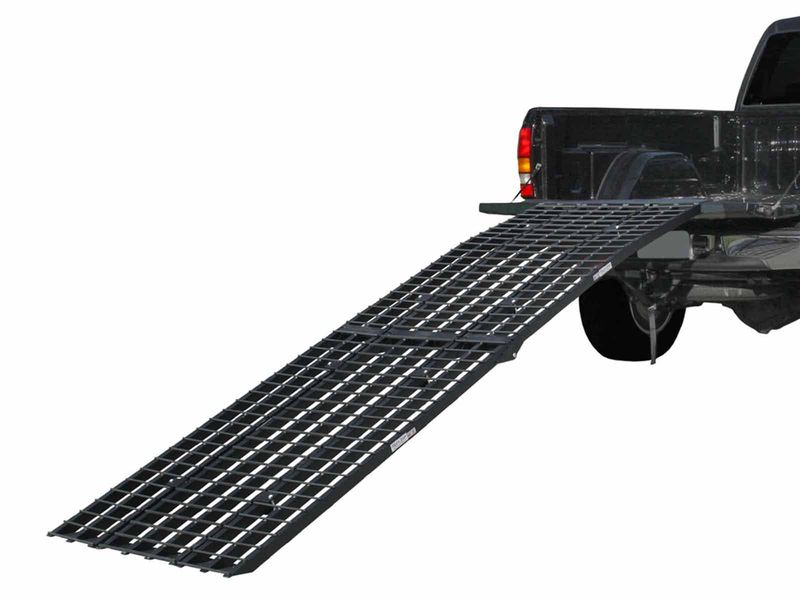 Black Widow Aluminum Ramps BW-14440-HD | RealTruck