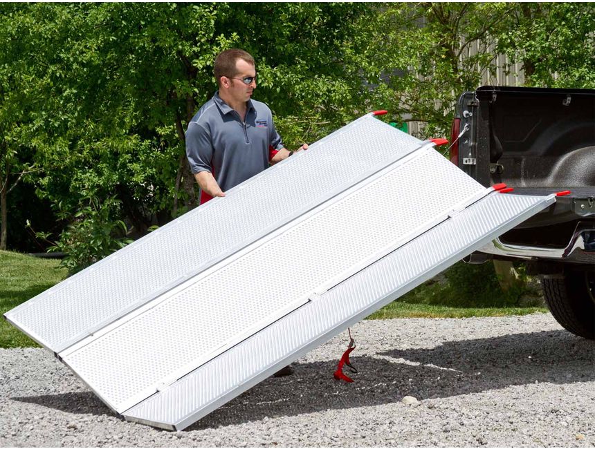 Black Widow Aluminum Ramps BLW-TFS-9454 | RealTruck