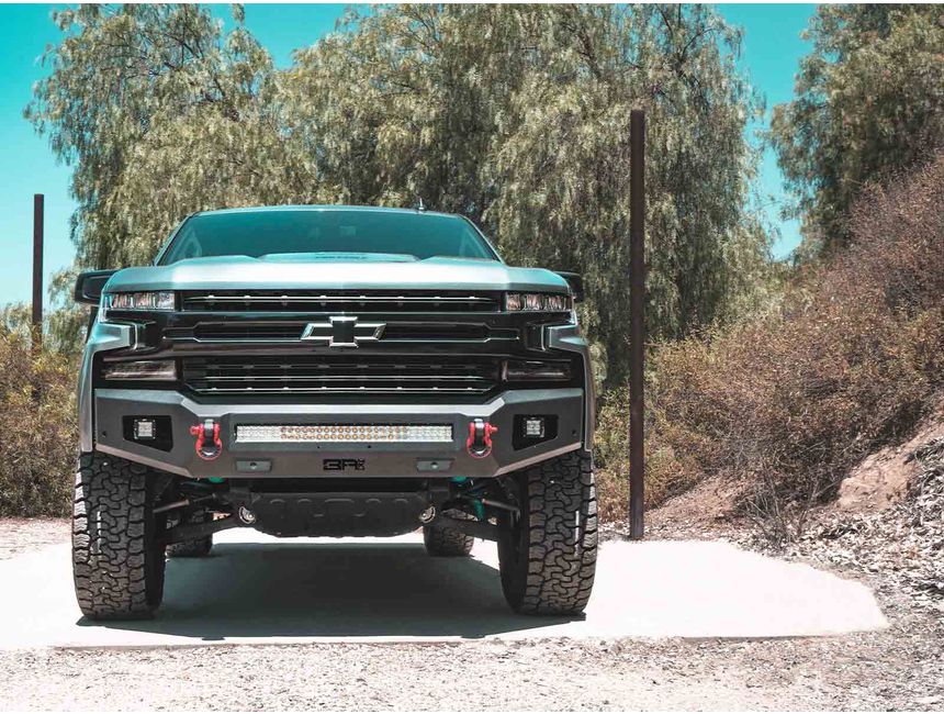 Body Armor 4x4 Ambush-Series Front Bumper GM-19344 | RealTruck
