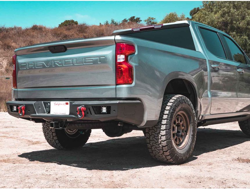 Body Armor 4x4 Ambush-Series Rear Bumper GM-2966 | RealTruck