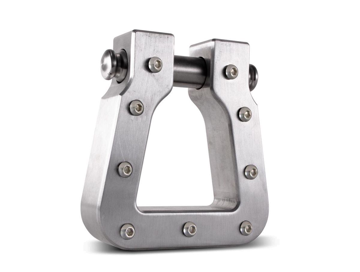 Body Armor 4x4 Machined Mega D-Ring Shackle 5141-M | RealTruck