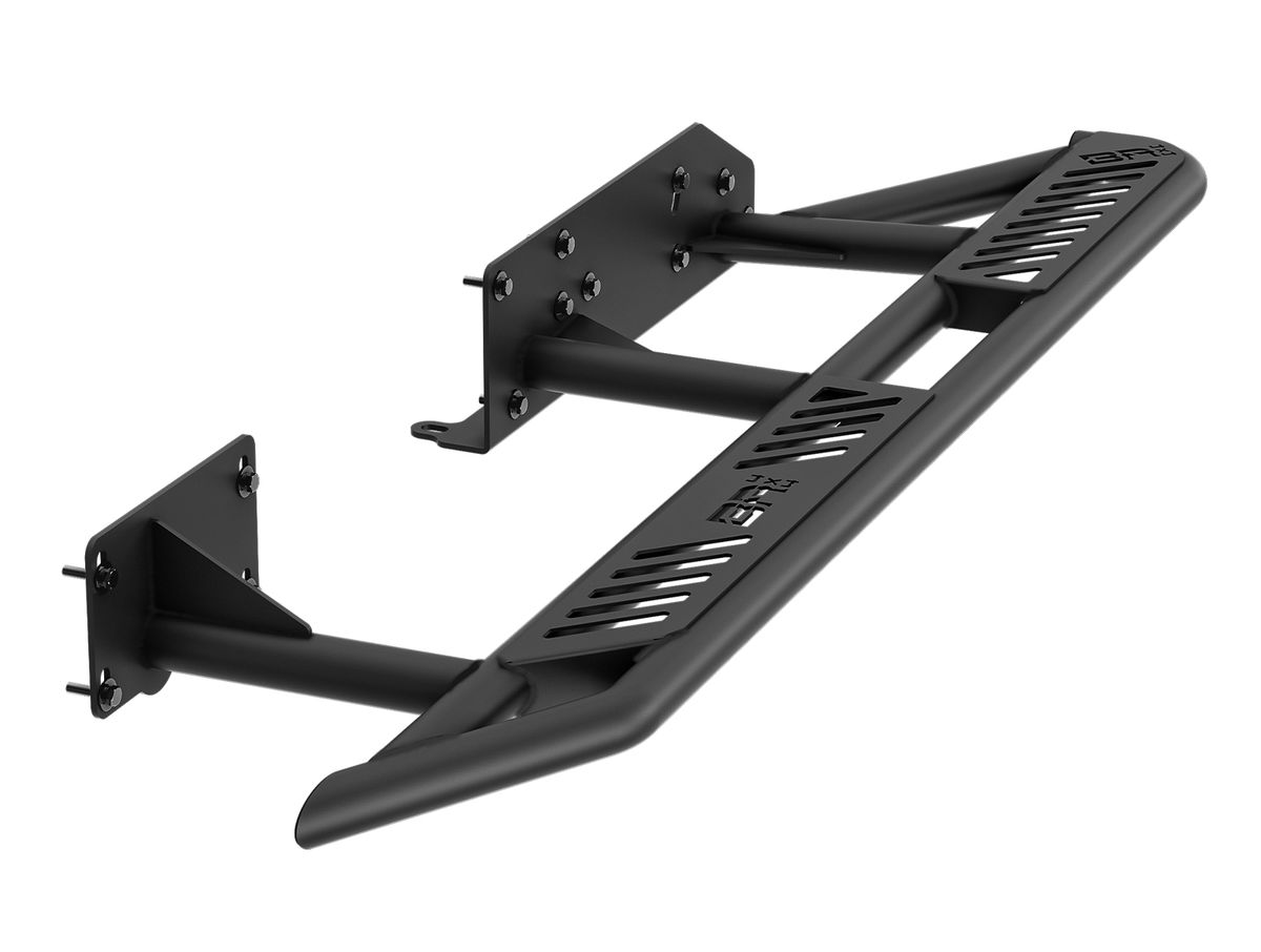 Body Armor 4x4 Revo Step Sliders TR-4124 | RealTruck