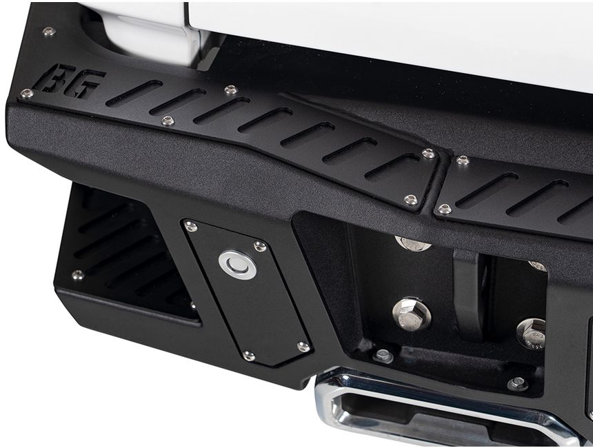 BODYGUARD A2 Rear Bumper DGC19AYLT | RealTruck