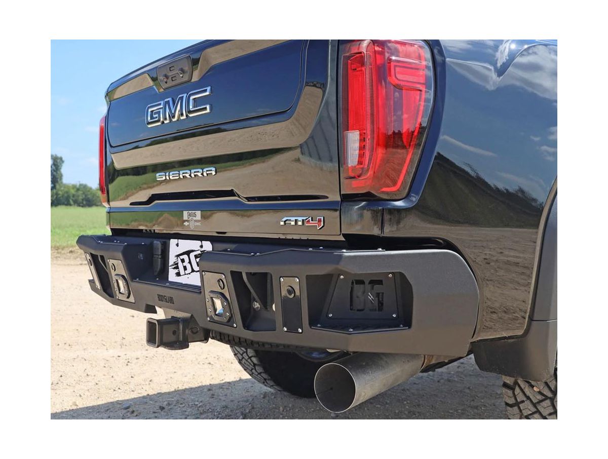 BODYGUARD A2 Rear Bumper DFC20BNLB | RealTruck