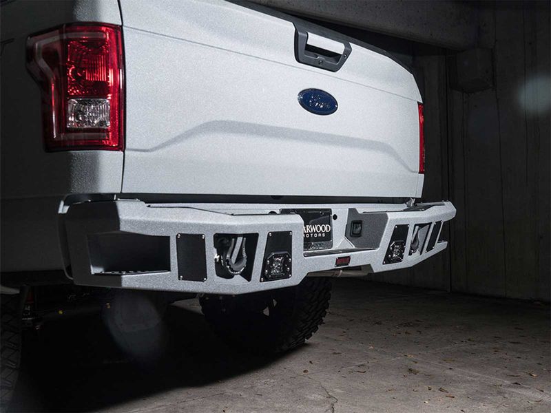 Bodyguard A2 Rear Bumper DFF15ANLB | RealTruck