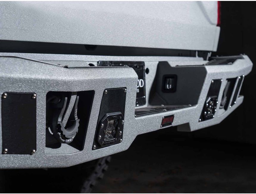 Bodyguard A2 Rear Bumper DFF15ANLB | RealTruck