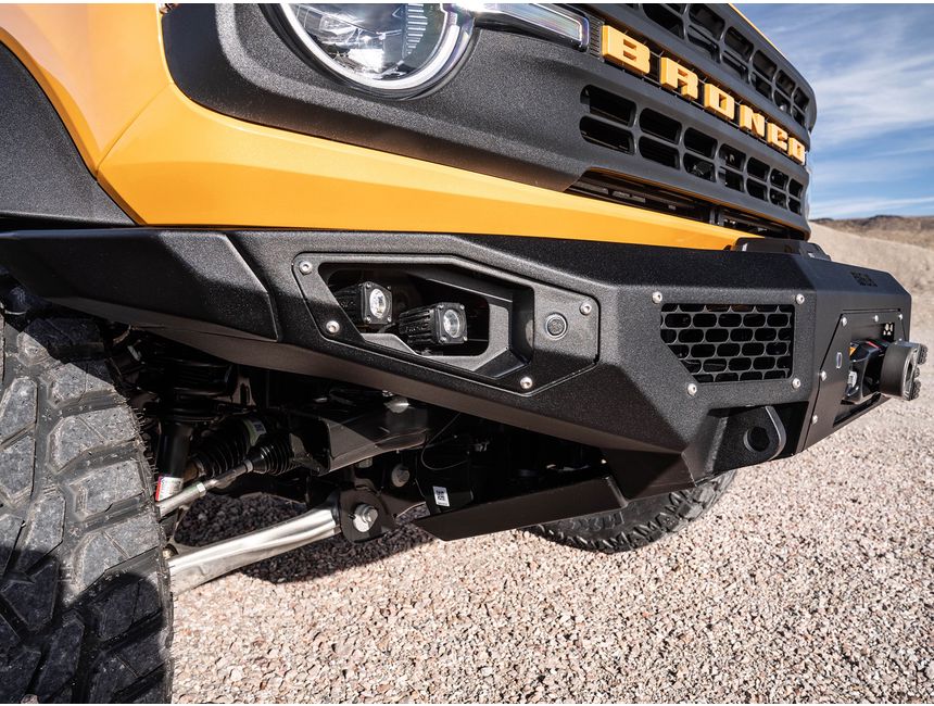 Bodyguard Freedom Base Front Bumper - Bare BTA-LAF21MYB | RealTruck