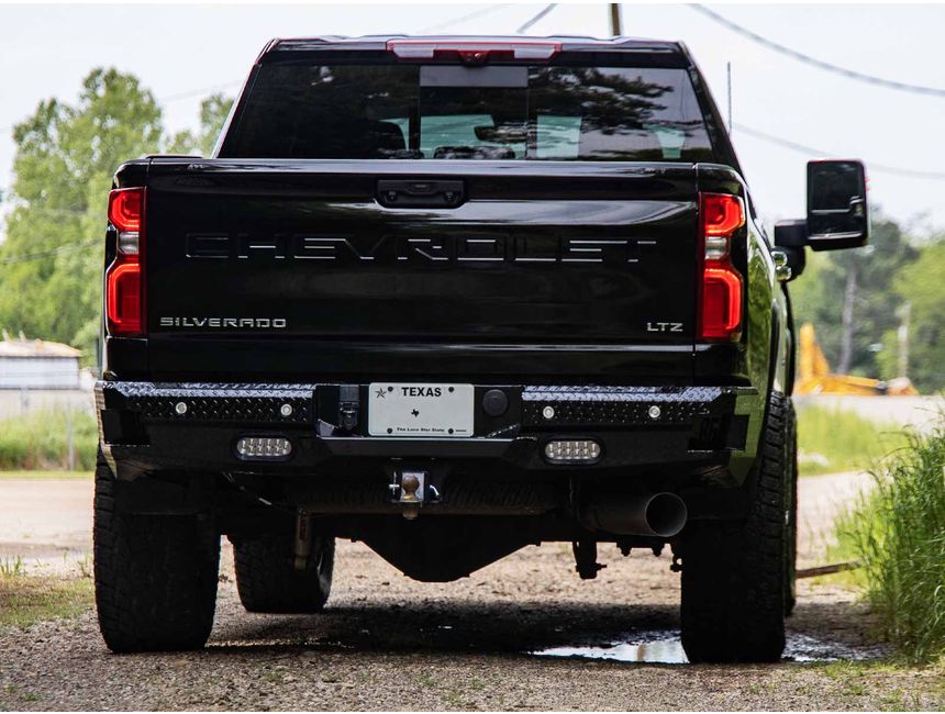 BODYGUARD FT Rear Bumper KFC20BYB | RealTruck