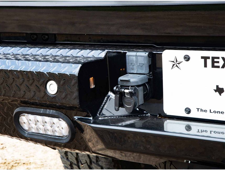 BODYGUARD FT Rear Bumper KFC20BYB | RealTruck