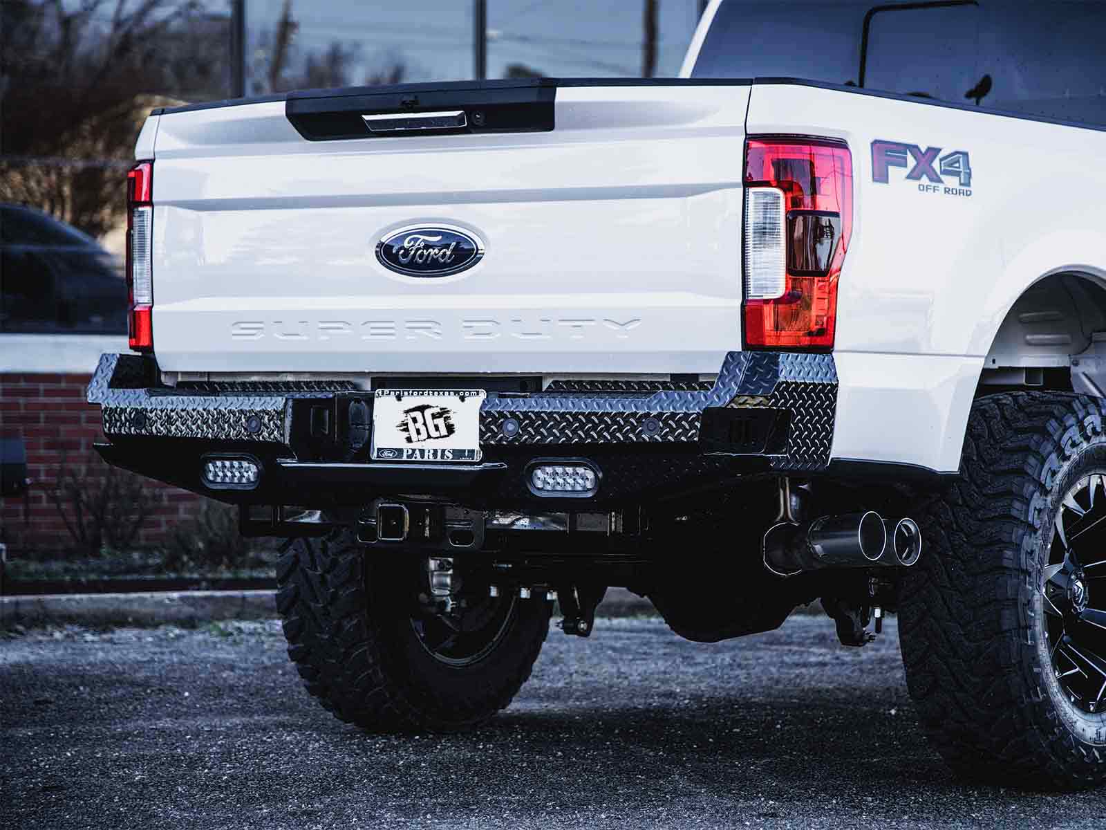 BODYGUARD FT Rear Bumper KFF17BYB | RealTruck