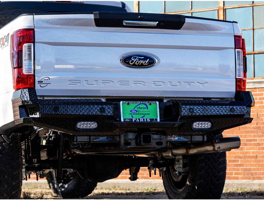 BODYGUARD FT Rear Bumper KFF17BYB | RealTruck