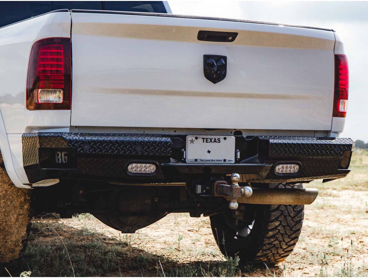 BODYGUARD FT Rear Bumper KFR10BYG | RealTruck