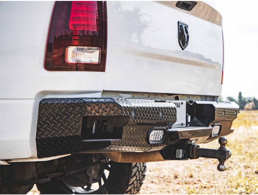 BODYGUARD FT Rear Bumper KFR10BYB | RealTruck