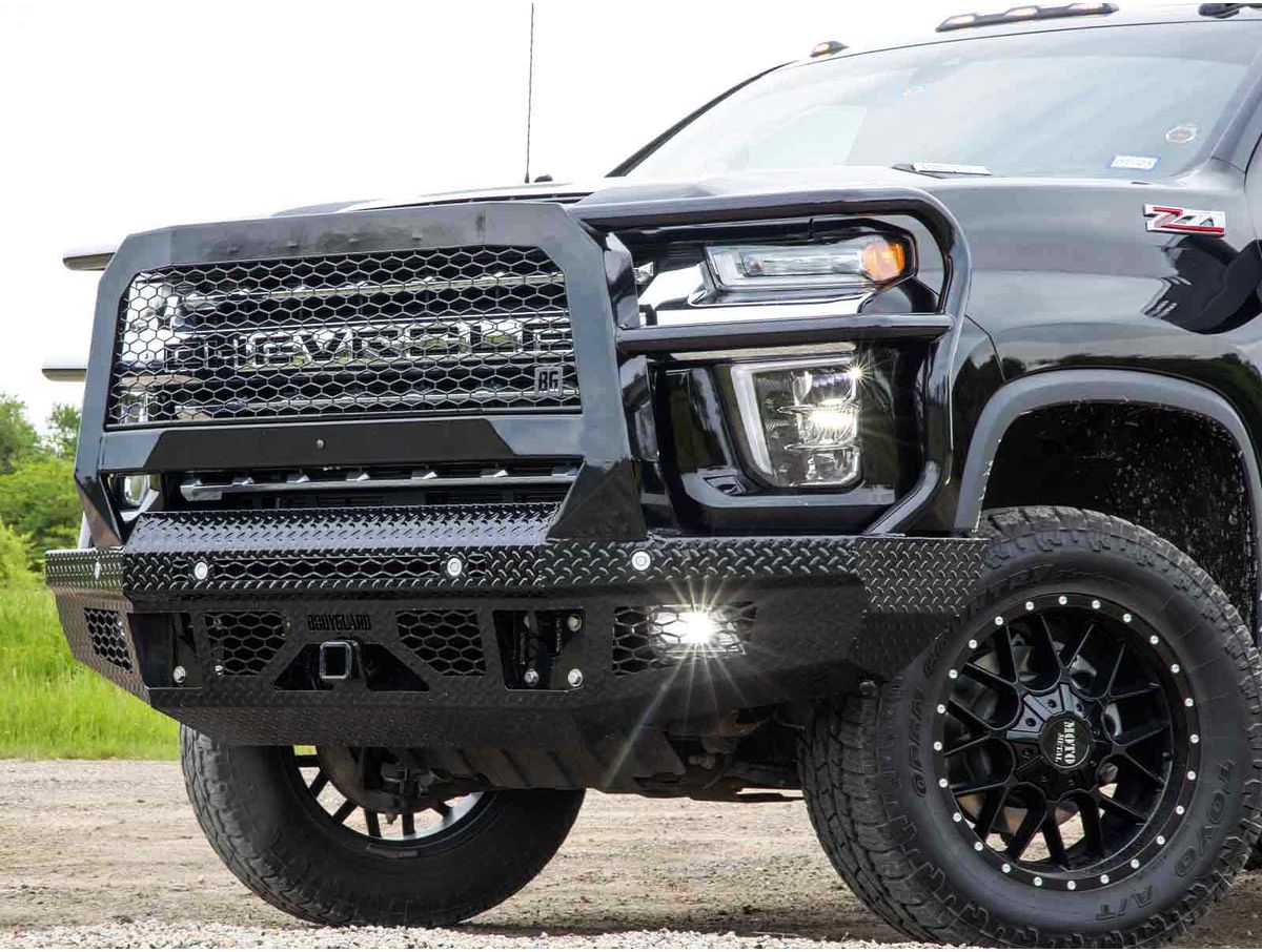 BODYGUARD FT Extreme Front Bumper JEC20BYB | RealTruck