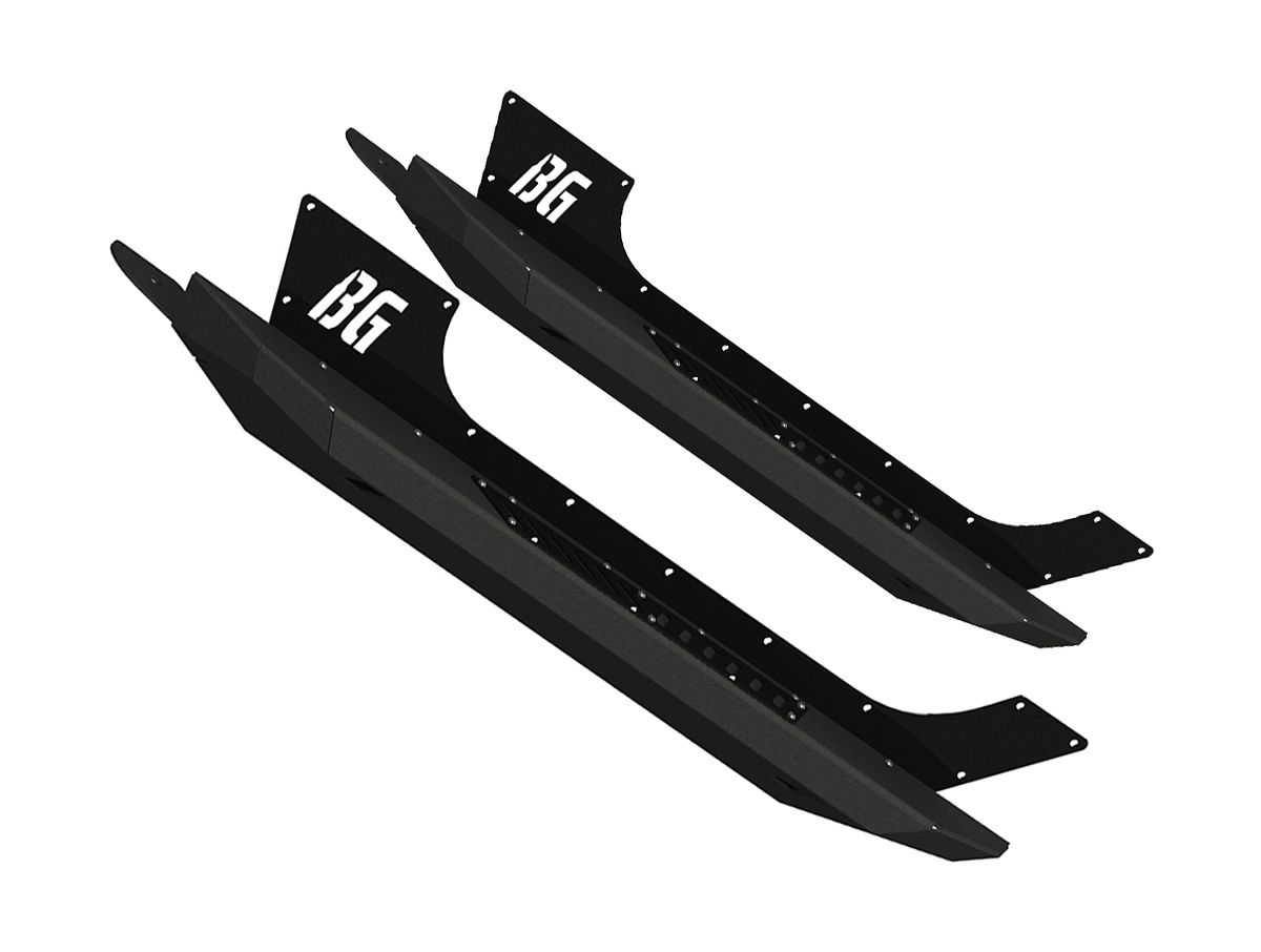 Bodyguard RX Sliders 83063T | RealTruck