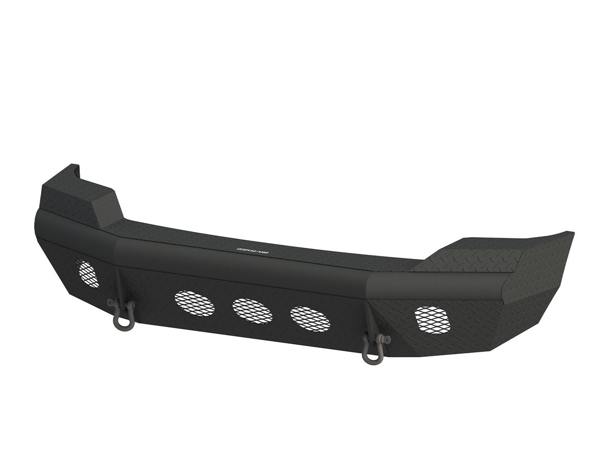 Bodyguard Traditional Base Front Bumper BTA-AAG03BFHG | RealTruck